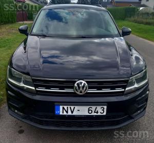 Zils Volkswagen Tiguan 2019 Rīga, ar dzinēja tilpumu 2.00 L un nobraukumu 156 tūkst. km par 14100 €, foto 8 vietnē AUTOMOTO.COM.LV