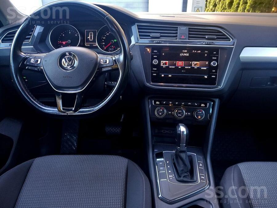 Zils Volkswagen Tiguan 2019 Rīga, ar dzinēja tilpumu 2.00 L un nobraukumu 156 tūkst. km par 14100 €, foto 9 vietnē AUTOMOTO.COM.LV