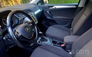 Zils Volkswagen Tiguan 2019 Rīga, ar dzinēja tilpumu 2.00 L un nobraukumu 156 tūkst. km par 14100 €, foto 10 vietnē AUTOMOTO.COM.LV