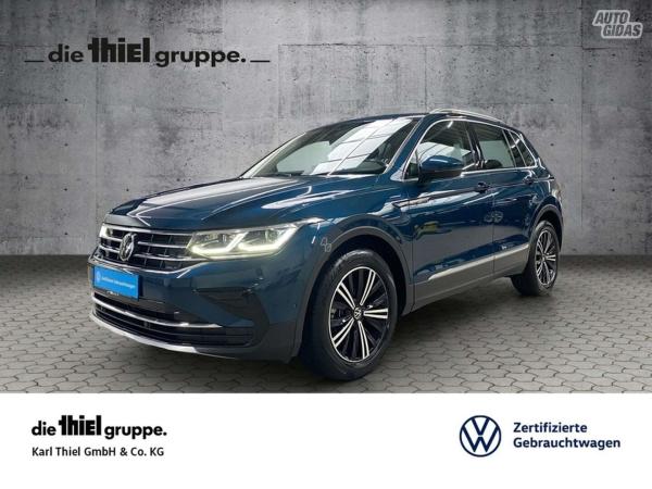 Blue Volkswagen Tiguan 2020 in Kaunas, with an engine capacity of 2.00 L and mileage of 64 thousand km for 30290 €, photo 1 on AUTOMOTO.COM.LV