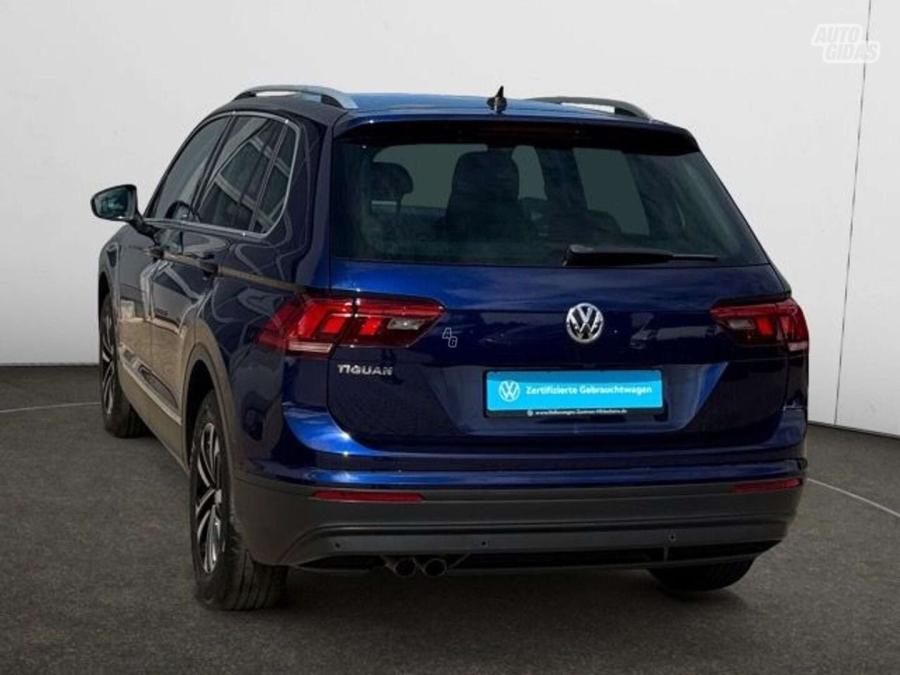 Zils Volkswagen Tiguan 2020 Kauņa, ar dzinēja tilpumu 1.50 L un nobraukumu 54 tūkst. km par 26098 €, foto 3 vietnē AUTOMOTO.COM.LV