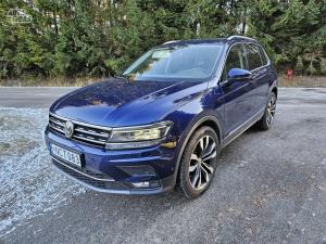 Zils Volkswagen Tiguan 2020 Panevēža, ar dzinēja tilpumu 2.00 L un nobraukumu 160 tūkst. km par 18900 €, foto 3 vietnē AUTOMOTO.COM.LV