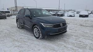 Zils Volkswagen Tiguan 2020 Šauļi, ar dzinēja tilpumu 1.97 L un nobraukumu 94 tūkst. km par 16900 €, foto 3 vietnē AUTOMOTO.COM.LV