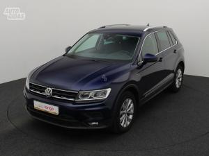 Blue Volkswagen Tiguan 2020 in Vilnius, with an engine capacity of 2.00 L and mileage of 140 thousand km for 20699 €, photo  on AUTOMOTO.COM.LV