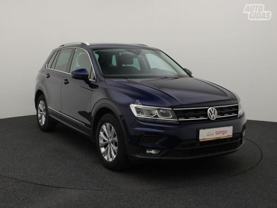 Zils Volkswagen Tiguan 2020 Viļņa, ar dzinēja tilpumu 2.00 L un nobraukumu 140 tūkst. km par 20699 €, foto 10 vietnē AUTOMOTO.COM.LV