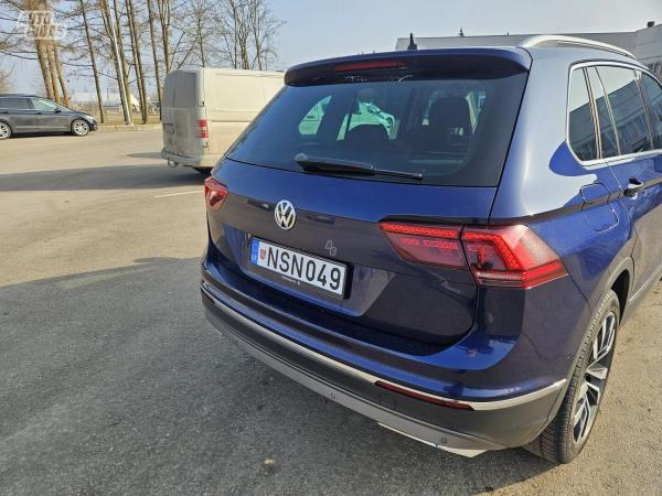 Zils Volkswagen Tiguan 2020 Panevēža, ar dzinēja tilpumu 2.00 L un nobraukumu 162 tūkst. km par 18900 €, foto 6 vietnē AUTOMOTO.COM.LV