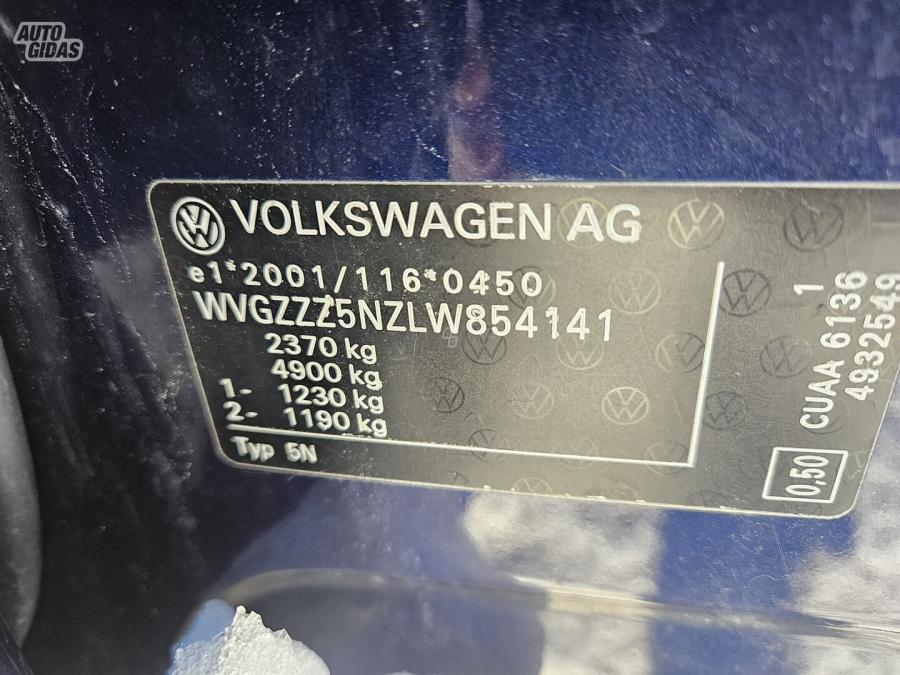 Blue Volkswagen Tiguan 2020 in Panevezys, with an engine capacity of 2.00 L and mileage of 162 thousand km for 18900 €, photo 31 on AUTOMOTO.COM.LV
