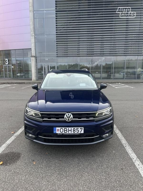 Zils Volkswagen Tiguan 2020 Panevēža, ar dzinēja tilpumu 2.00 L un nobraukumu 176 tūkst. km par 16500 €, foto 3 vietnē AUTOMOTO.COM.LV