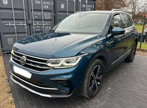 Zils Volkswagen Tiguan 2021 Tauragė, ar dzinēja tilpumu 1.97 L un nobraukumu 205 tūkst. km par 18500 €, foto  vietnē AUTOMOTO.COM.LV