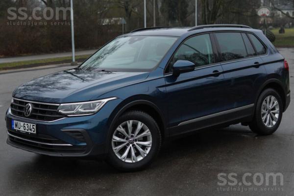 Zils Volkswagen Tiguan 2021 Rīga, ar dzinēja tilpumu 1.50 L un nobraukumu 69 tūkst. km par 21000 €, foto 2 vietnē AUTOMOTO.COM.LV