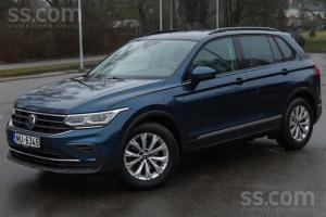 Zils Volkswagen Tiguan 2021 Rīga, ar dzinēja tilpumu 1.50 L un nobraukumu 69 tūkst. km par 21000 €, foto 2 vietnē AUTOMOTO.COM.LV