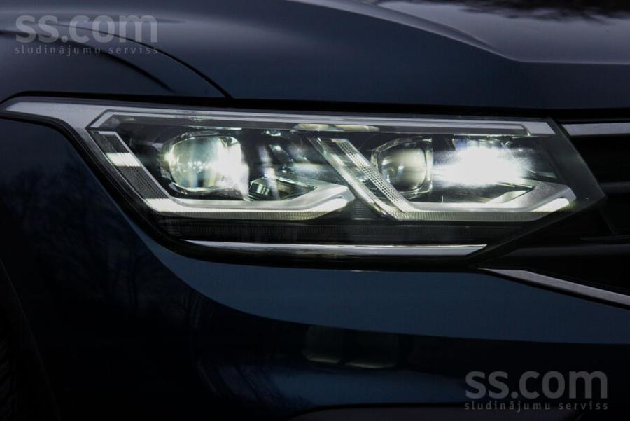 Zils Volkswagen Tiguan 2021 Rīga, ar dzinēja tilpumu 1.50 L un nobraukumu 69 tūkst. km par 21000 €, foto 5 vietnē AUTOMOTO.COM.LV