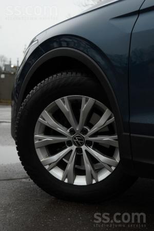 Zils Volkswagen Tiguan 2021 Rīga, ar dzinēja tilpumu 1.50 L un nobraukumu 69 tūkst. km par 21000 €, foto 6 vietnē AUTOMOTO.COM.LV