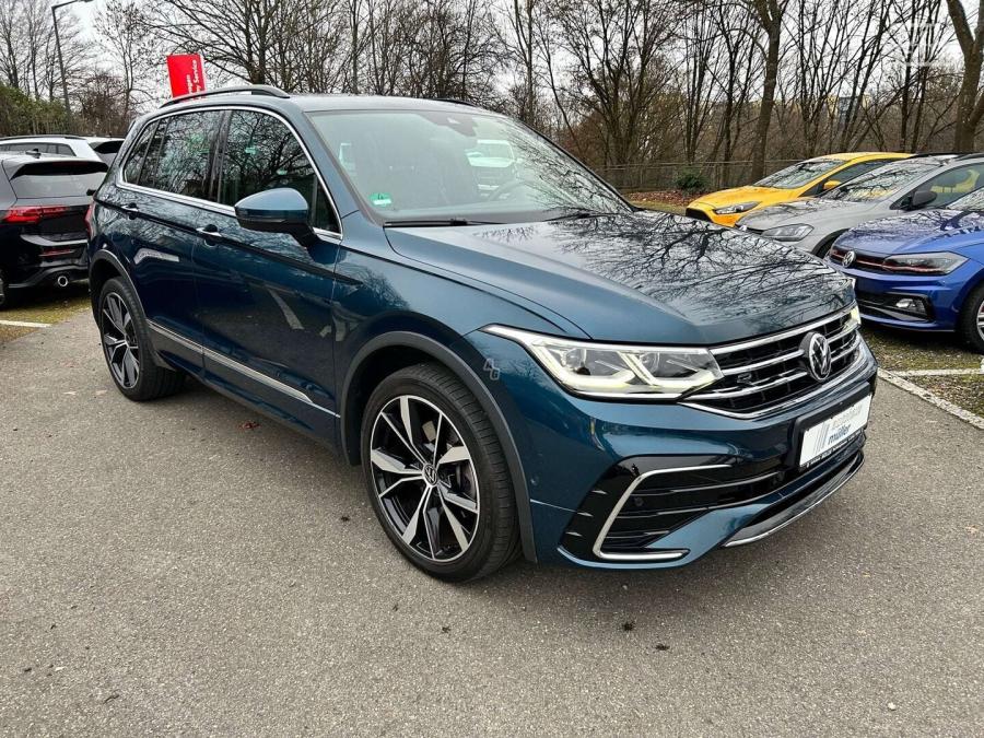 Zils Volkswagen Tiguan 2021 Kauņa, ar dzinēja tilpumu 1.40 L un nobraukumu 84 tūkst. km par 32637 €, foto 1 vietnē AUTOMOTO.COM.LV