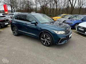 Zils Volkswagen Tiguan 2021 Kauņa, ar dzinēja tilpumu 1.40 L un nobraukumu 84 tūkst. km par 32637 €, foto 9 vietnē AUTOMOTO.COM.LV