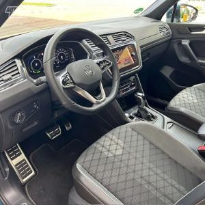 Zils Volkswagen Tiguan 2021 Kauņa, ar dzinēja tilpumu 1.40 L un nobraukumu 84 tūkst. km par 32637 €, foto 12 vietnē AUTOMOTO.COM.LV
