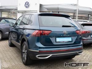 Blue Volkswagen Tiguan 2021 in Kaunas, with an engine capacity of 1.40 L and mileage of 48 thousand km for 30099 €, photo 2 on AUTOMOTO.COM.LV