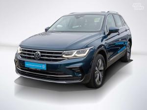Blue Volkswagen Tiguan 2021 in Kaunas, with an engine capacity of 1.40 L and mileage of 48 thousand km for 30099 €, photo 16 on AUTOMOTO.COM.LV