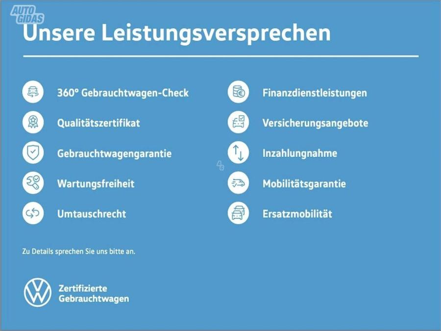 Blue Volkswagen Tiguan 2021 in Kaunas, with an engine capacity of 1.40 L and mileage of 48 thousand km for 30099 €, photo 19 on AUTOMOTO.COM.LV