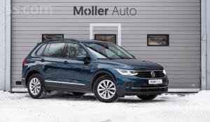 Zils Volkswagen Tiguan 2021 Jelgava, ar dzinēja tilpumu 1.50 L un nobraukumu 150 tūkst. km par 22900 €, foto 2 vietnē AUTOMOTO.COM.LV