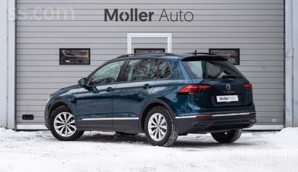 Zils Volkswagen Tiguan 2021 Jelgava, ar dzinēja tilpumu 1.50 L un nobraukumu 150 tūkst. km par 22900 €, foto 3 vietnē AUTOMOTO.COM.LV