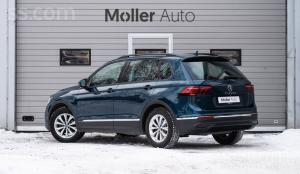 Zils Volkswagen Tiguan 2021 Jelgava, ar dzinēja tilpumu 1.50 L un nobraukumu 150 tūkst. km par 22900 €, foto 3 vietnē AUTOMOTO.COM.LV