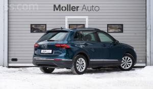 Zils Volkswagen Tiguan 2021 Jelgava, ar dzinēja tilpumu 1.50 L un nobraukumu 150 tūkst. km par 22900 €, foto 4 vietnē AUTOMOTO.COM.LV