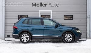 Zils Volkswagen Tiguan 2021 Jelgava, ar dzinēja tilpumu 1.50 L un nobraukumu 150 tūkst. km par 22900 €, foto 5 vietnē AUTOMOTO.COM.LV