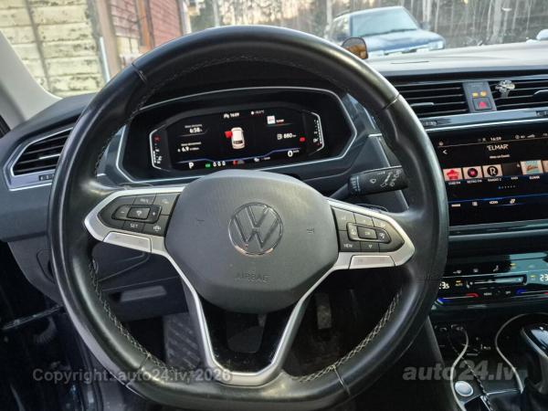 Zils Volkswagen Tiguan 2021 Kuresāre, ar dzinēja tilpumu 1.50 L un nobraukumu 156 tūkst. km par 19900 €, foto 6 vietnē AUTOMOTO.COM.LV