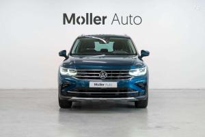Blue Volkswagen Tiguan 2021 in Vilnius, with an engine capacity of 1.40 L and mileage of 135 thousand km for 23990 €, photo 5 on AUTOMOTO.COM.LV