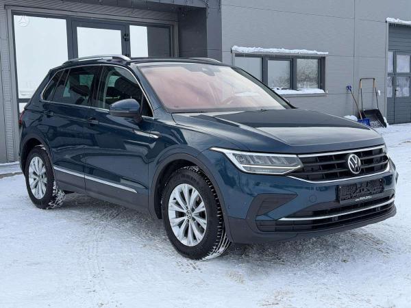 Zils Volkswagen Tiguan 2021 Šauļi, ar dzinēja tilpumu 1.50 L un nobraukumu 206 tūkst. km par 18138 €, foto 2 vietnē AUTOMOTO.COM.LV