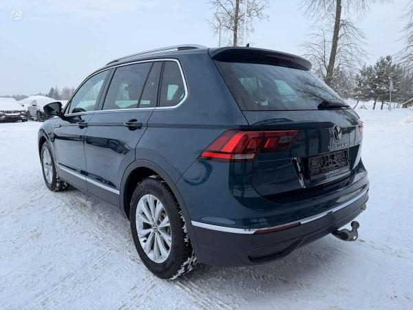 Zils Volkswagen Tiguan 2021 Šauļi, ar dzinēja tilpumu 1.50 L un nobraukumu 206 tūkst. km par 18138 €, foto 8 vietnē AUTOMOTO.COM.LV