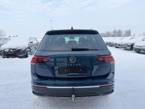 Blue Volkswagen Tiguan 2021 in Siauliai, with an engine capacity of 1.50 L and mileage of 206 thousand km for 18138 €, photo 9 on AUTOMOTO.COM.LV