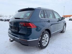 Blue Volkswagen Tiguan 2021 in Siauliai, with an engine capacity of 1.50 L and mileage of 206 thousand km for 18138 €, photo 10 on AUTOMOTO.COM.LV