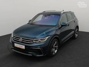 Zils Volkswagen Tiguan 2021 Viļņa, ar dzinēja tilpumu 2.00 L un nobraukumu 226 tūkst. km par 21499 €, foto  vietnē AUTOMOTO.COM.LV