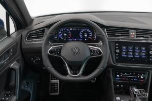 Zils Volkswagen Tiguan 2021 Viļņa, ar dzinēja tilpumu 2.00 L un nobraukumu 47 tūkst. km par 32000 €, foto 10 vietnē AUTOMOTO.COM.LV