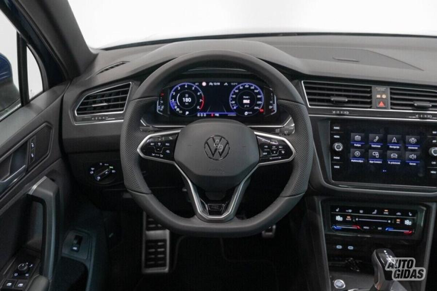 Zils Volkswagen Tiguan 2021 Viļņa, ar dzinēja tilpumu 2.00 L un nobraukumu 47 tūkst. km par 32000 €, foto 10 vietnē AUTOMOTO.COM.LV
