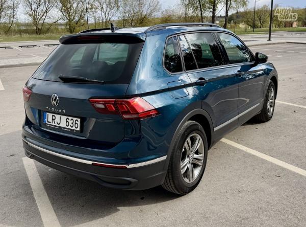 Zils Volkswagen Tiguan 2021 Kauņa, ar dzinēja tilpumu 2.00 L un nobraukumu 175 tūkst. km par 21500 €, foto 5 vietnē AUTOMOTO.COM.LV