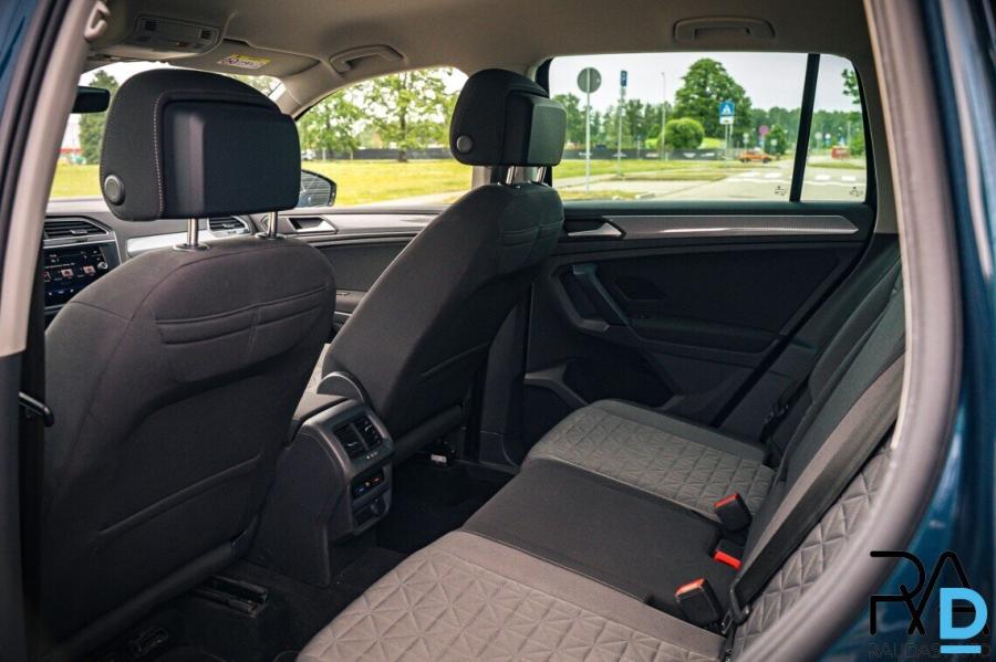 Zils Volkswagen Tiguan 2021 Rīga, ar dzinēja tilpumu 2.00 L un nobraukumu 177 tūkst. km par 18990 €, foto 10 vietnē AUTOMOTO.COM.LV