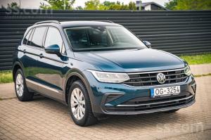 Zils Volkswagen Tiguan 2021 Rīga, ar dzinēja tilpumu 2.00 L un nobraukumu 0 tūkst. km par 18990 €, foto 4 vietnē AUTOMOTO.COM.LV