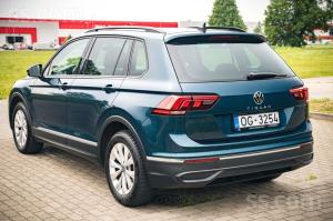 Zils Volkswagen Tiguan 2021 Rīga, ar dzinēja tilpumu 2.00 L un nobraukumu 0 tūkst. km par 18990 €, foto 7 vietnē AUTOMOTO.COM.LV