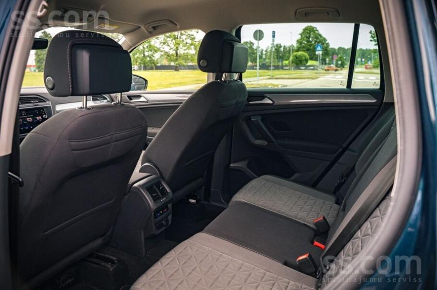 Zils Volkswagen Tiguan 2021 Rīga, ar dzinēja tilpumu 2.00 L un nobraukumu 0 tūkst. km par 18990 €, foto 13 vietnē AUTOMOTO.COM.LV