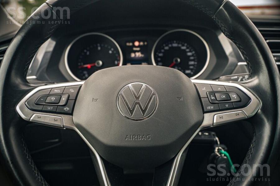 Zils Volkswagen Tiguan 2021 Rīga, ar dzinēja tilpumu 2.00 L un nobraukumu 0 tūkst. km par 18990 €, foto 17 vietnē AUTOMOTO.COM.LV