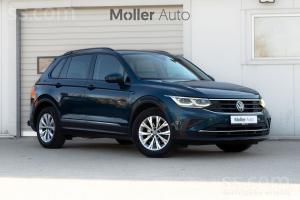 Zils Volkswagen Tiguan 2021 Jelgava, ar dzinēja tilpumu 1.50 L un nobraukumu 150 tūkst. km par 19450 €, foto  vietnē AUTOMOTO.COM.LV