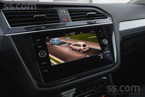 Синий Фольксваген Тигуан 2021 в Елгава, объемом двигателя 1.50 л и пробегом 150 тыс. км за 19450 €, фото 16 на AUTOMOTO.COM.LV