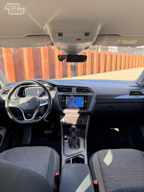 Zils Volkswagen Tiguan 2021 Kauņa, ar dzinēja tilpumu 1.50 L un nobraukumu 174 tūkst. km par 20500 €, foto 8 vietnē AUTOMOTO.COM.LV