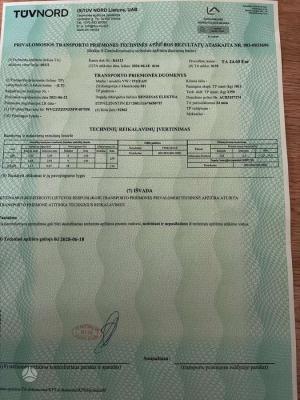Синий Фольксваген Тигуан 2021 в Вильнюс, объемом двигателя 1.40 л и пробегом 93 тыс. км за 26900 €, фото 30 на AUTOMOTO.COM.LV