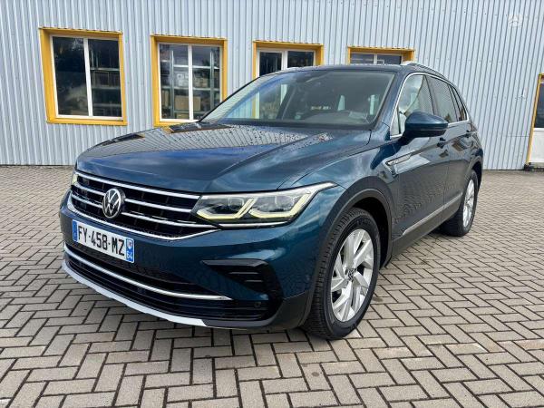 Zils Volkswagen Tiguan 2021 Tauragė, ar dzinēja tilpumu 1.97 L un nobraukumu 216 tūkst. km par 15900 €, foto 1 vietnē AUTOMOTO.COM.LV