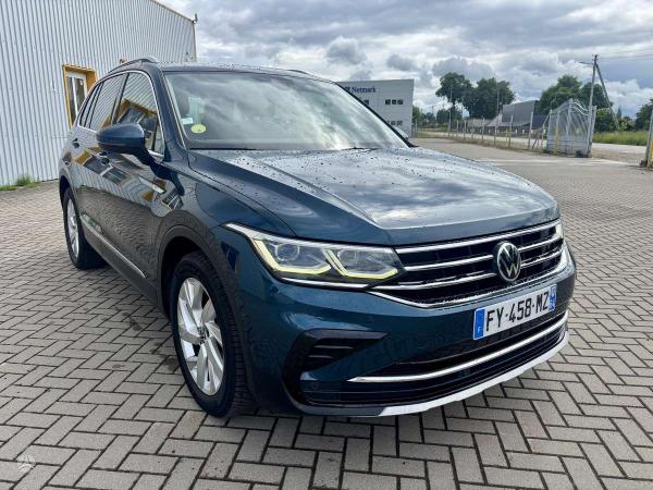 Zils Volkswagen Tiguan 2021 Tauragė, ar dzinēja tilpumu 1.97 L un nobraukumu 216 tūkst. km par 15900 €, foto 3 vietnē AUTOMOTO.COM.LV