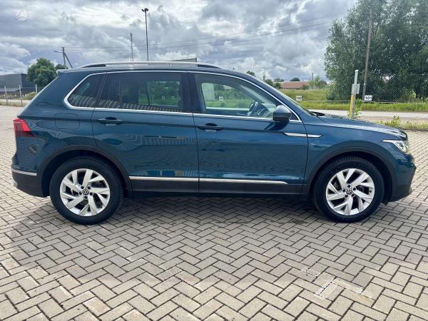 Zils Volkswagen Tiguan 2021 Tauragė, ar dzinēja tilpumu 1.97 L un nobraukumu 216 tūkst. km par 15900 €, foto 5 vietnē AUTOMOTO.COM.LV
